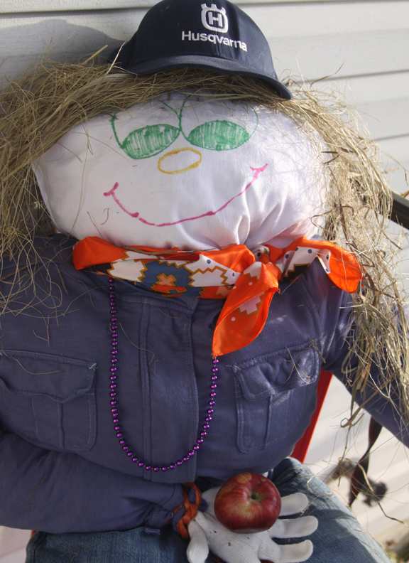 Classic Fall Project – Making A Scarecrow – A Spotted Pony