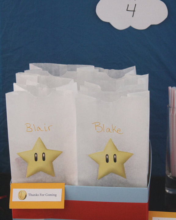 Mario Birthday Party Complete With Mario Themed Food And Games – A ...