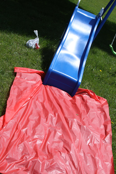 Shaving Cream Slide – Summer Fun For Kids – A Spotted Pony