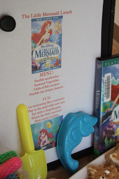 The Little Mermaid Movie Date And Starfish Rice Krispie Treats – A ...