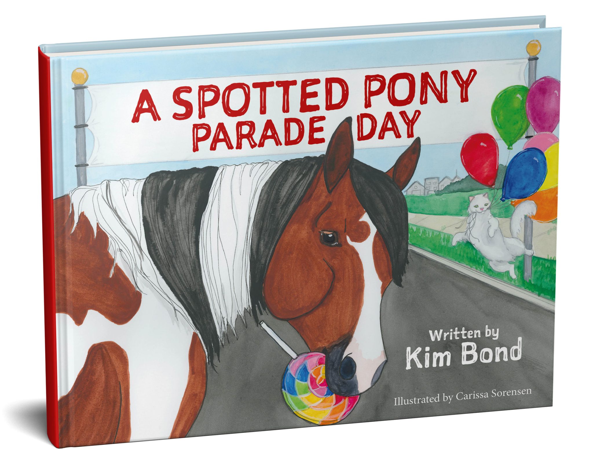 Featured – A Spotted Pony